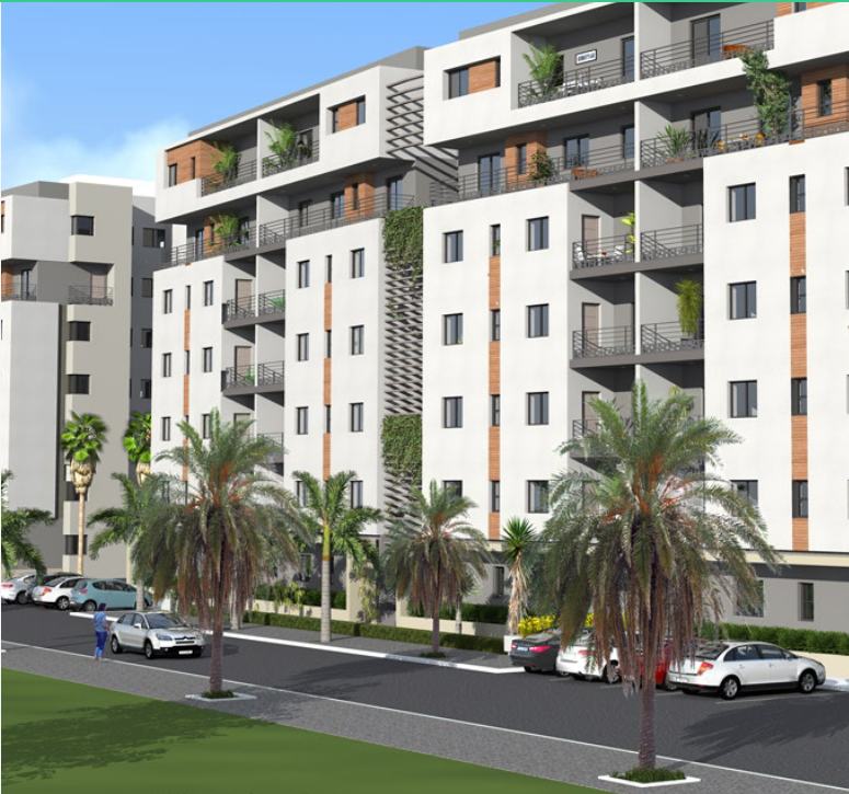 Vente appartements à Diamniadio- Programme Diam City - A2D Immobilier